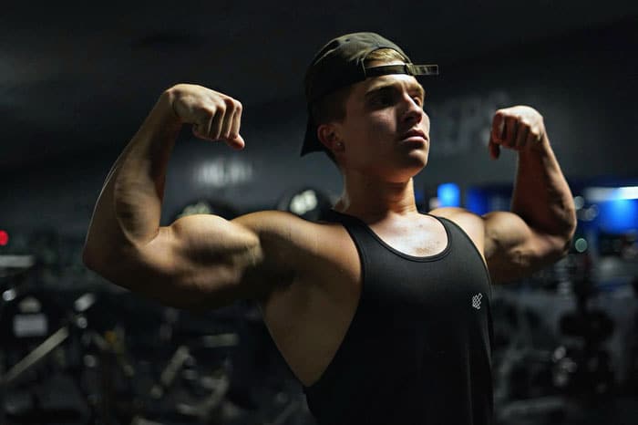 17 year old Bodybuilder and Model Nate Roliczek says - Working out is ...