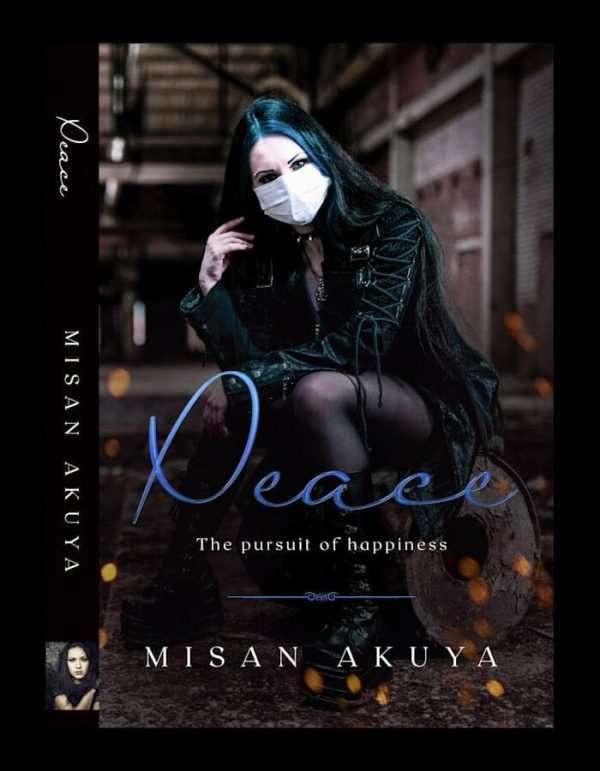 Author, Actor and Filmmaker Misan Akuya talks about his book 'Peace ...