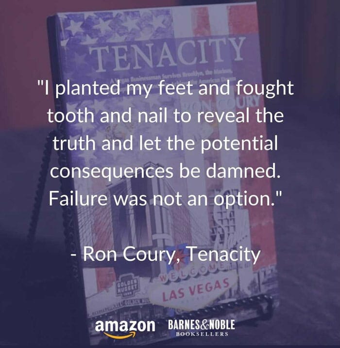 Las Vegas Businessman Ron Coury shares how he achieved the American ...