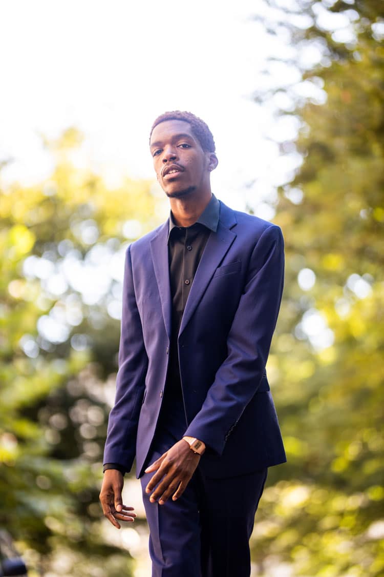 Inspired by Black Panther Legend Chadwick Boseman, Music Artist Marcus ...