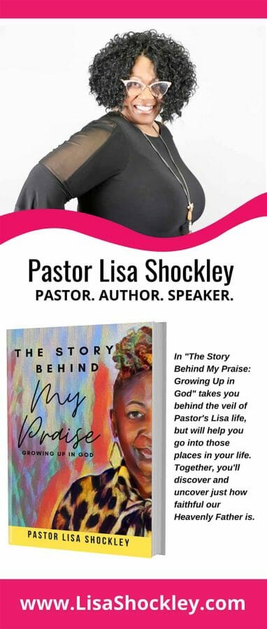 Pastor Lisa M Shockley shares her life's inspiring journey in her book ...