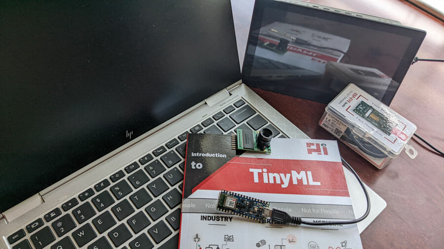 Technology Specialist and Entrepreneur Rohit Sharma's book demystifies the TinyML technology ...