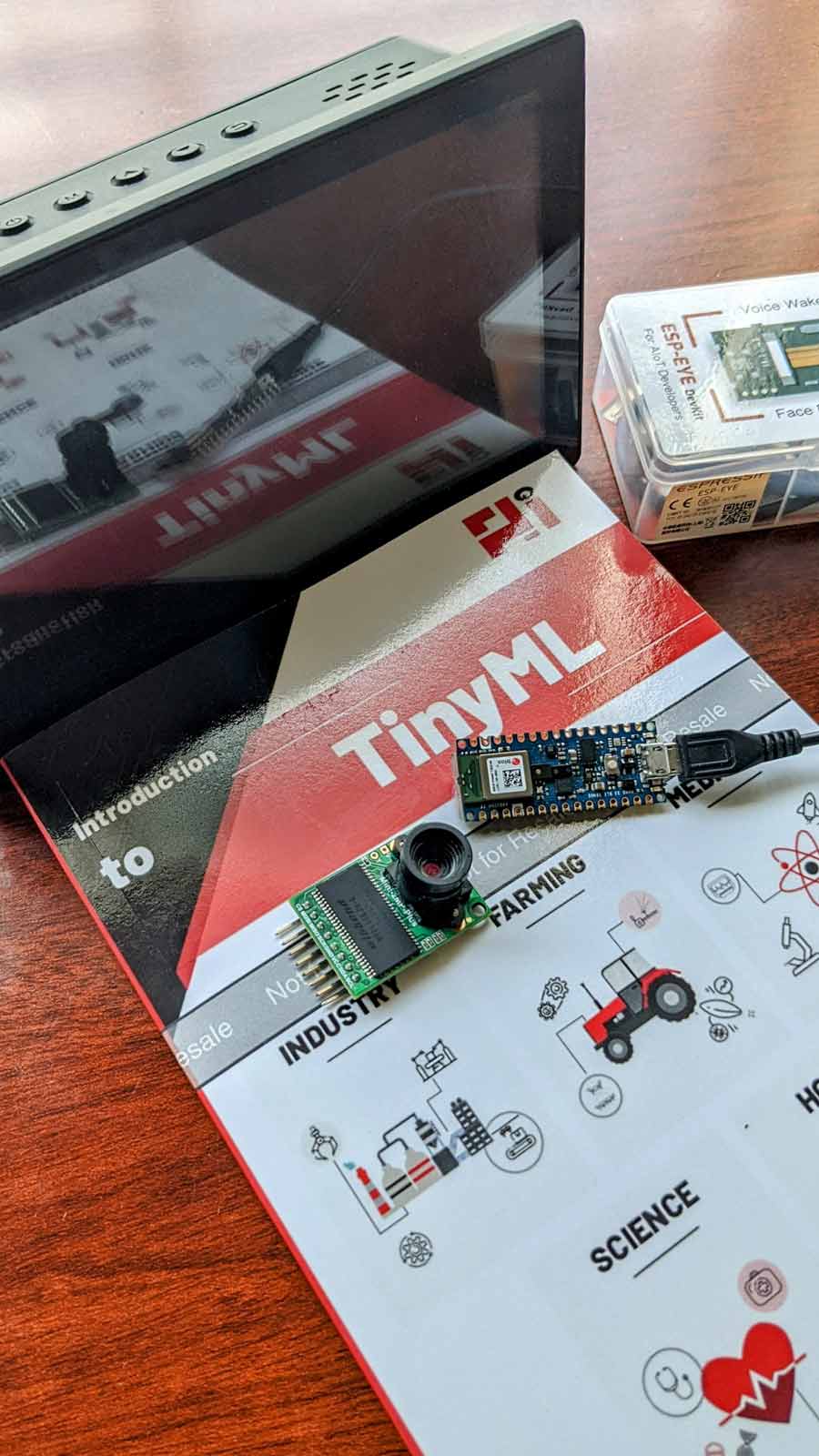 Technology Specialist and Entrepreneur Rohit Sharma's book demystifies the TinyML technology ...