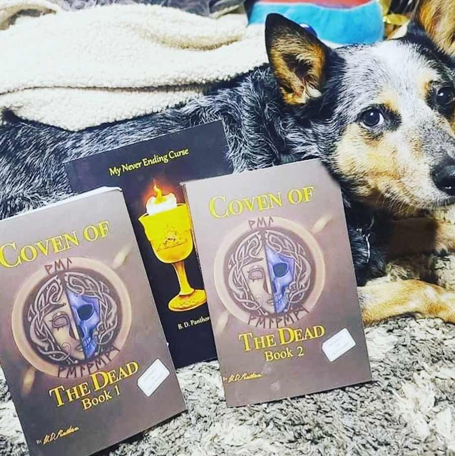 Author B.D. Panthona offers an exciting mythological narrative in Coven ...