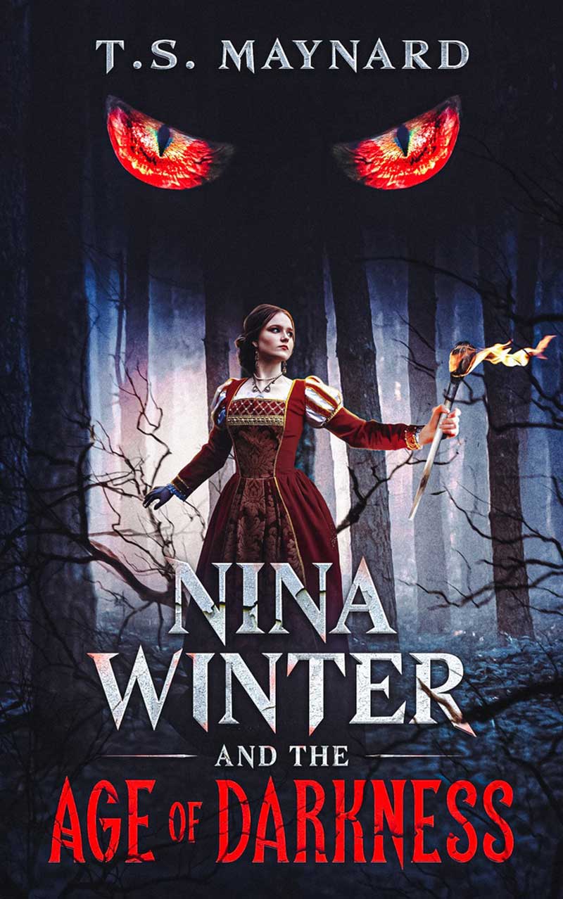 T.S. Maynard's book 'Nina Winter and the Age of Darkness' is a ...