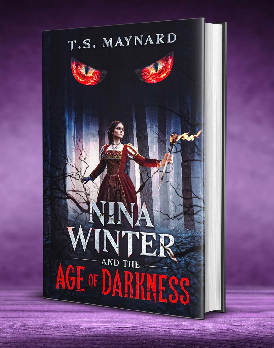 T.S. Maynard's book 'Nina Winter and the Age of Darkness' is a ...