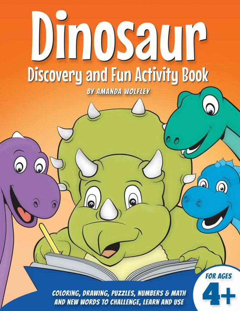 John Buttino and Amanda Wolfley's books 'Dinosaur Discovery and Fun ...