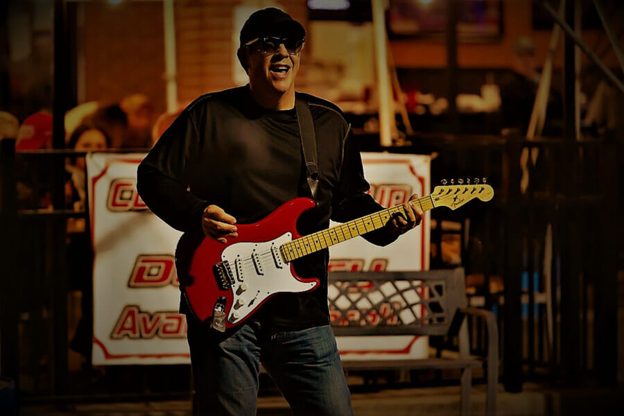 Make some noise for Music Artist Ron Ramsey, Jr. as he sets the bar ...