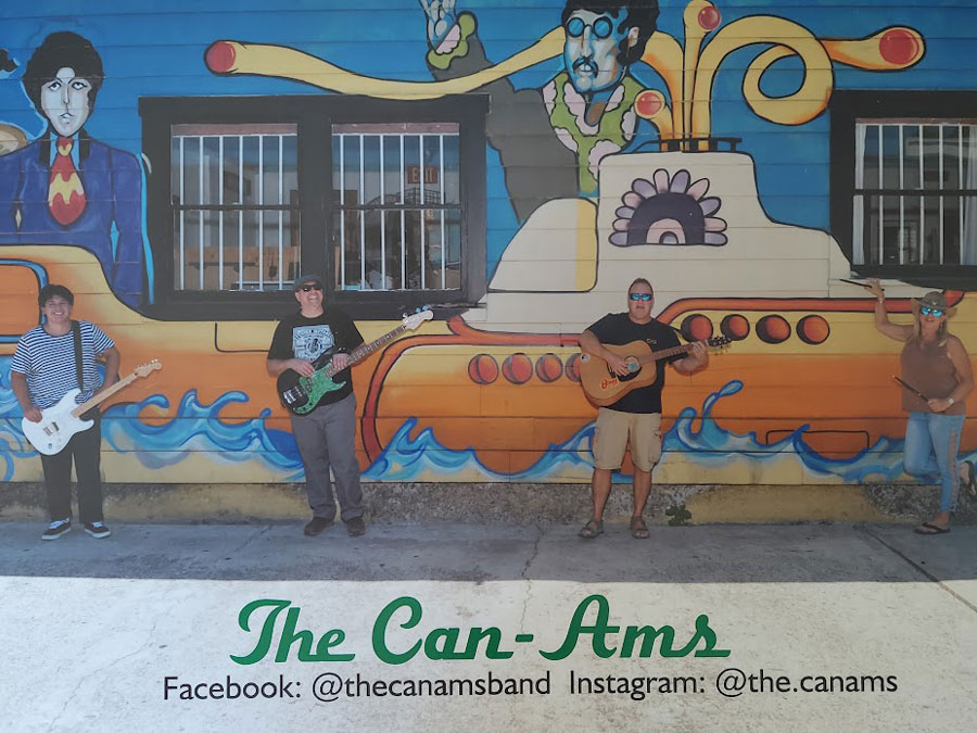 The Can-Ams: Unleashing the energy through their music album 'A Fool's ...