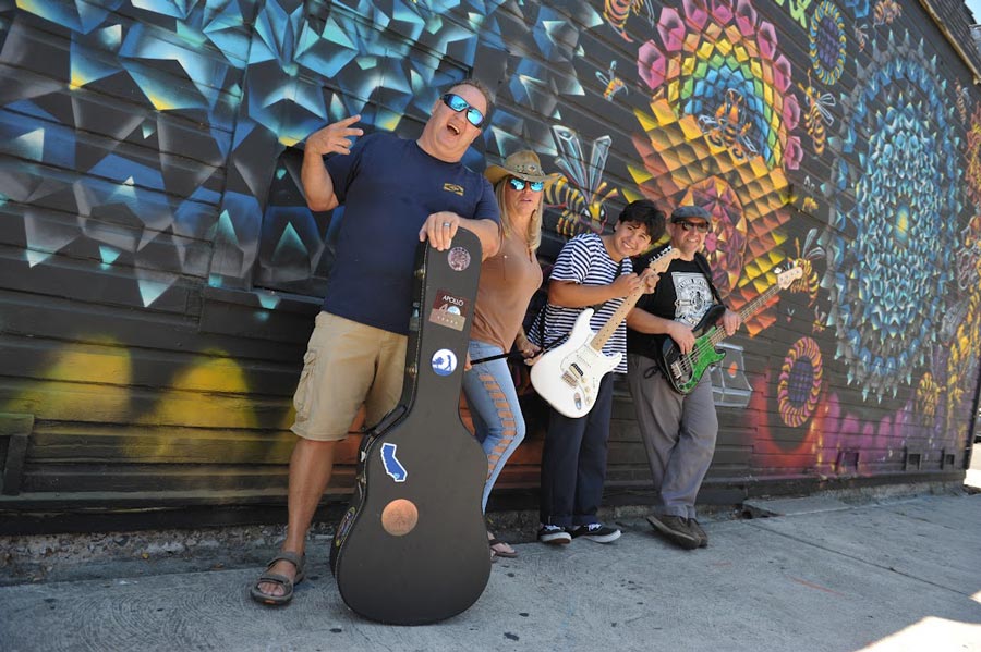 The Can-Ams: Unleashing the energy through their music album 'A Fool's ...