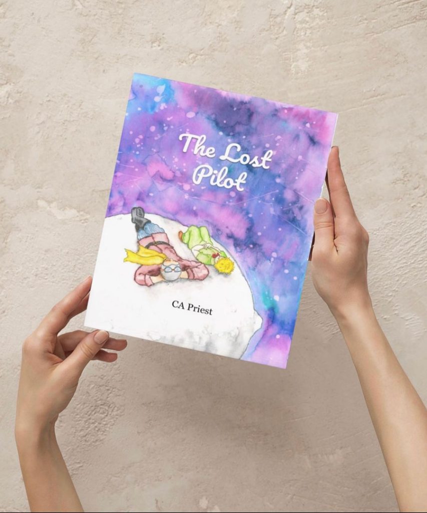 CA Priest's 'THE LOST PILOT': A Tribute to 'The Little Prince' and Antoine de Saint-Exupéry ...
