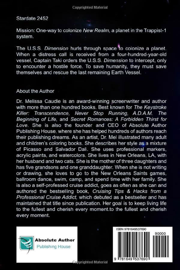 Explore New Realms with Dr. Melissa Caudle's Sci-Fi Masterpiece 'Reborn ...