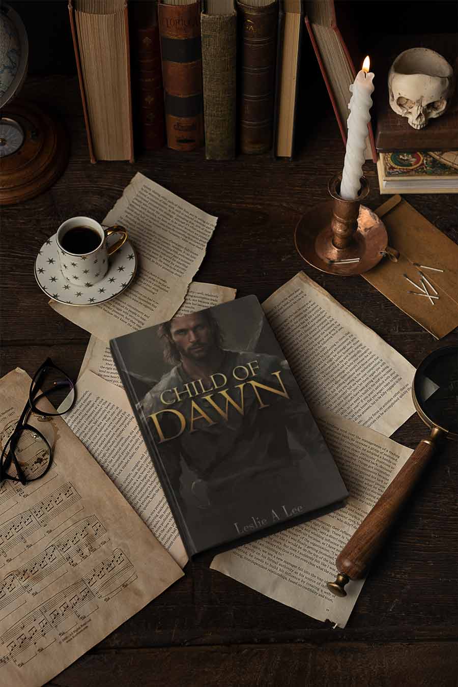 Leslie Anne Lee Unveils 'Child of Dawn': A Riveting Tale of Elves ...