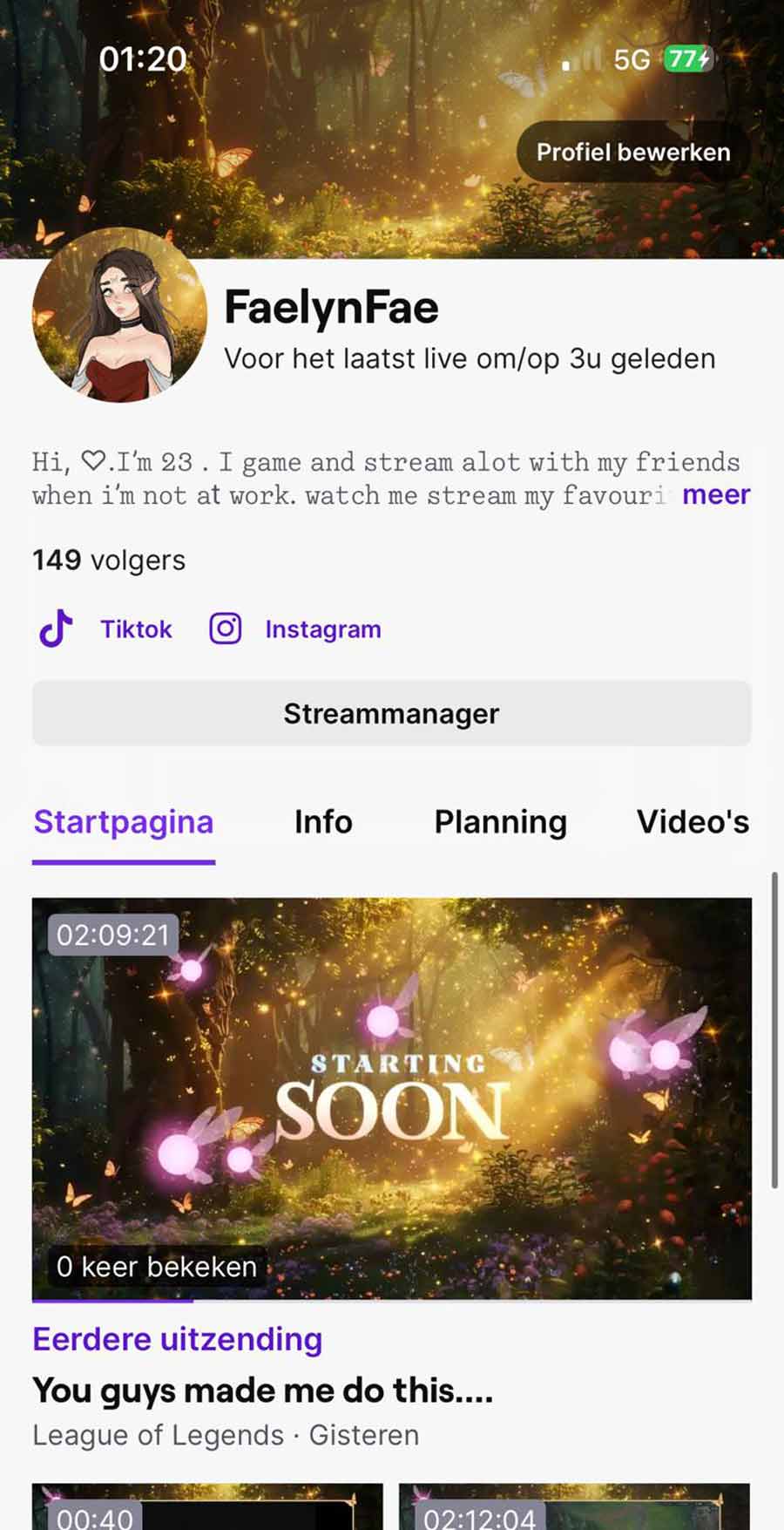 Meet Female Streamer Faelynfae: The Elf Bringing Joy to Twitch's Gaming ...