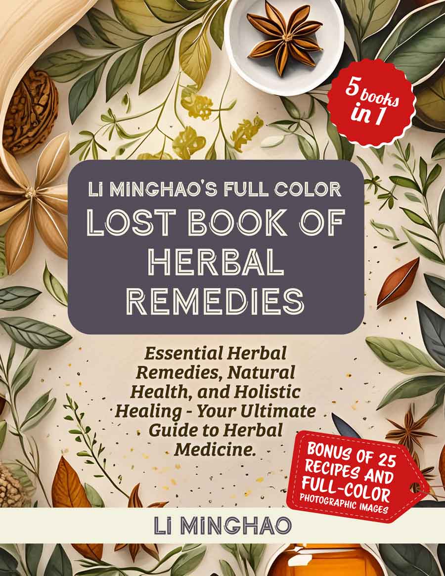 Discover the Magic of Herbs with Authorr Li Minghao's 'Full Color Lost ...