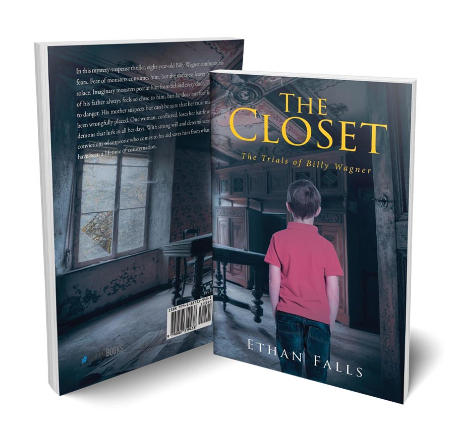 Author Ethan Falls Weaves a Gripping Narrative in 'The Closet: The ...