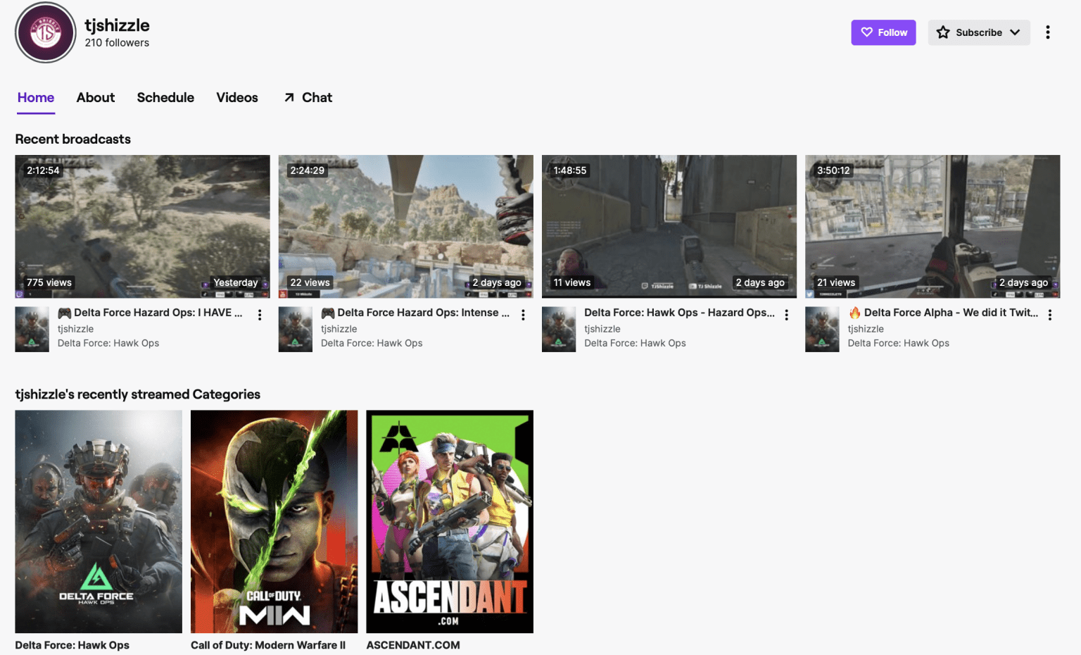 Meet Twitch Streamer and Youtuber TJ Shizzle: The Rising Star ...