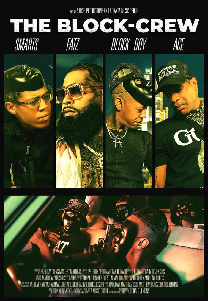 The Must-See Action Film of 2024 'The Block-Crew': A Story of ...