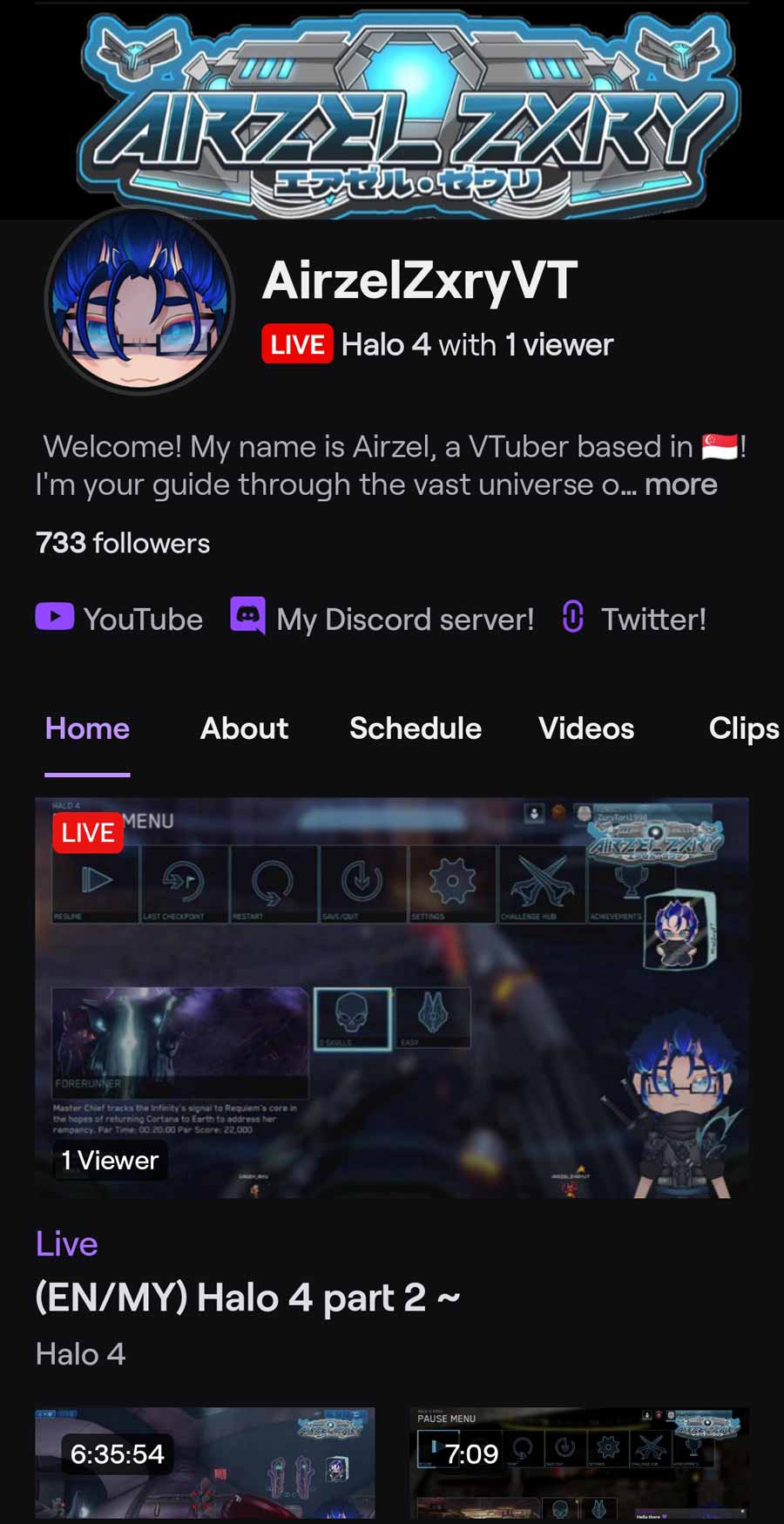 Meet AirzelZxryVT: The VTuber Bringing Joy and Laughter to Twitch ...