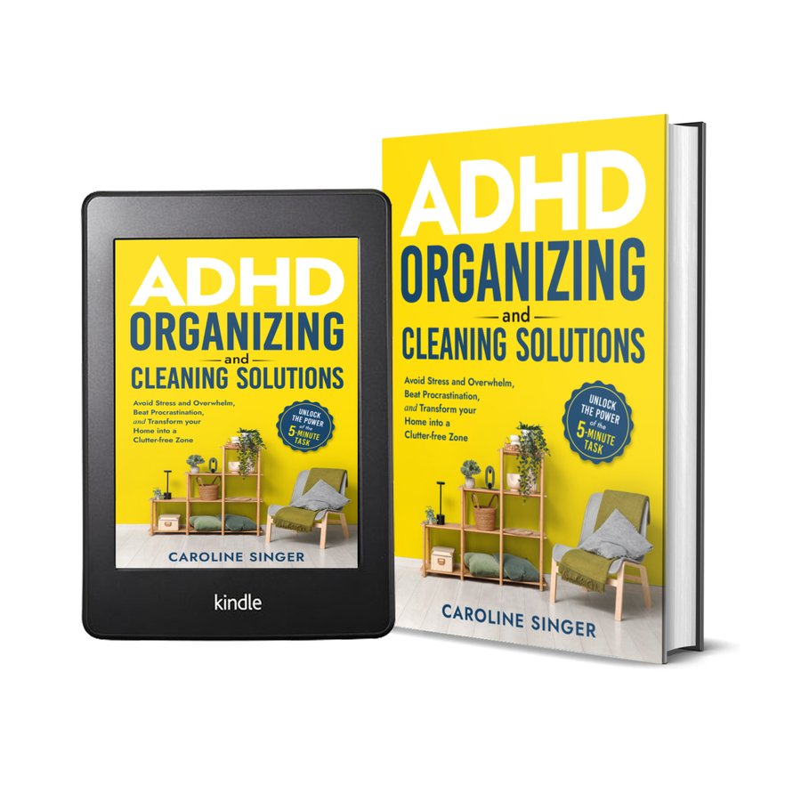 Get Rid of the Clutter and Beat Procrastination with 'ADHD Organizing ...