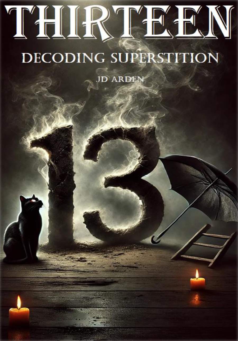 J.D. Arden Dives Deep into the Roots of Superstition with his latest ...