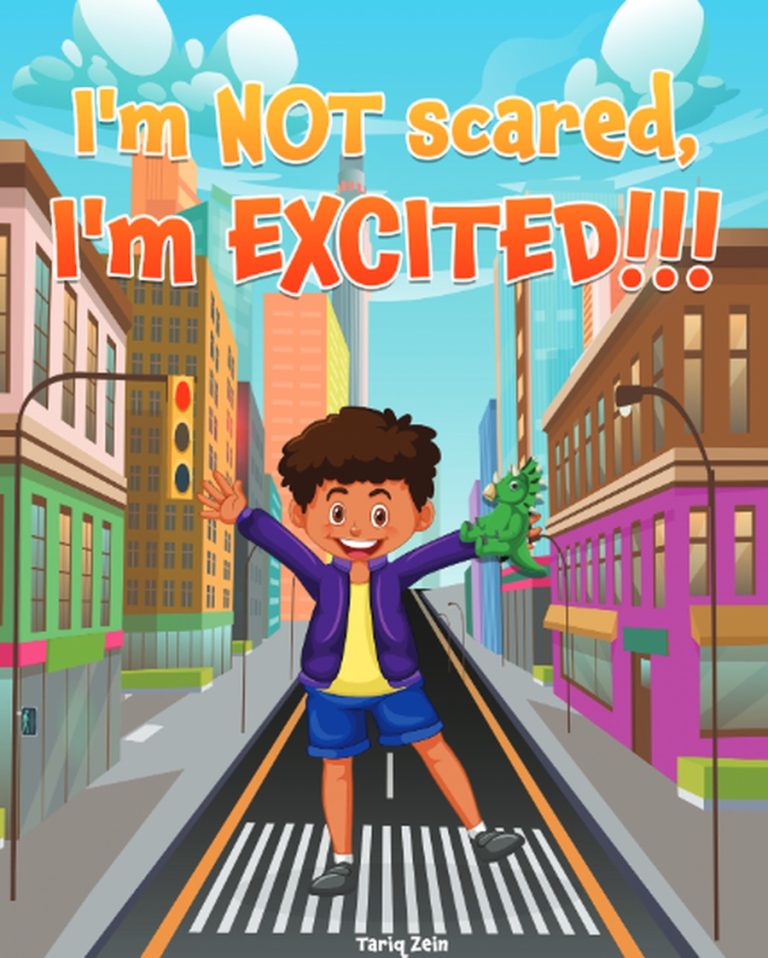 Parents Praise Tariq Zein's 'I'm NOT Scared, I'm EXCITED!!!' as a Top ...