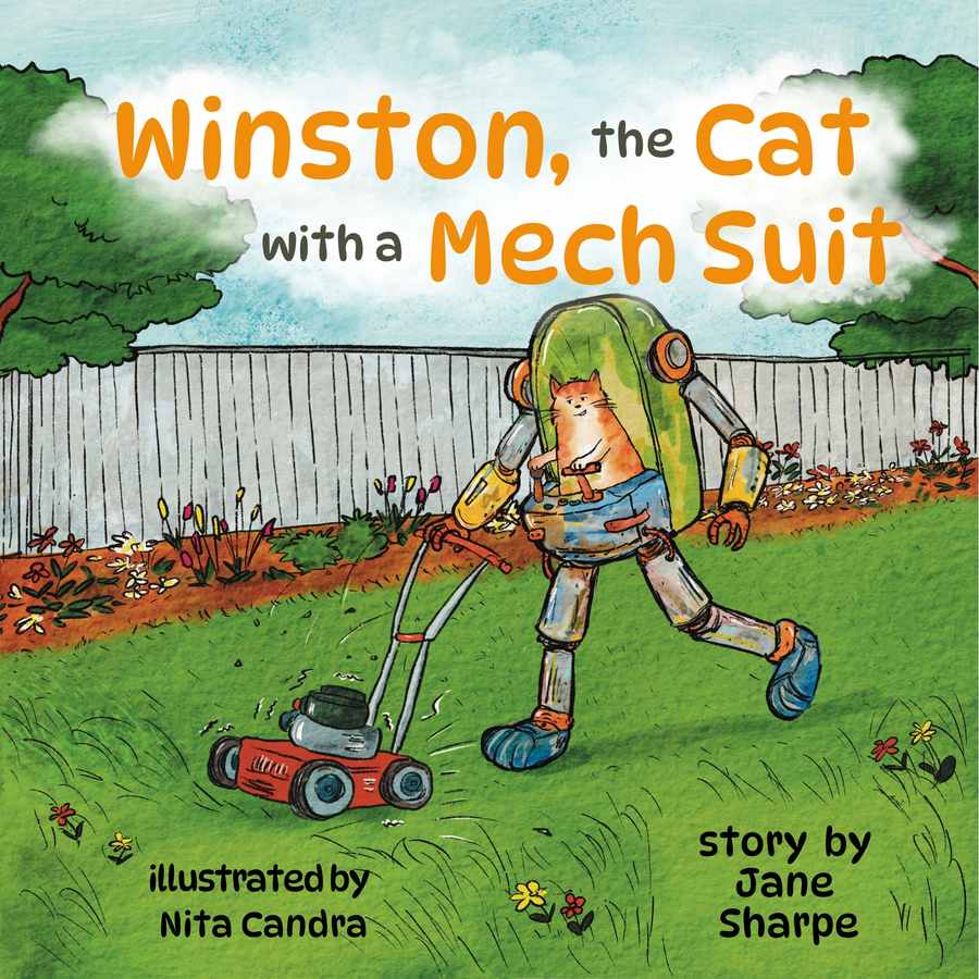 ‘Winston, the Cat with a Mech Suit’: Jane Sharpe’s Whimsical ...