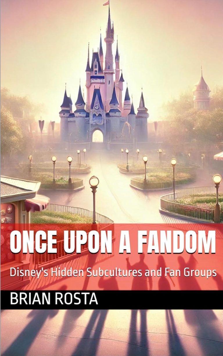 Brian Rosta's 'Once Upon a Fandom' Unveils Disney's Hidden Magic Behind ...