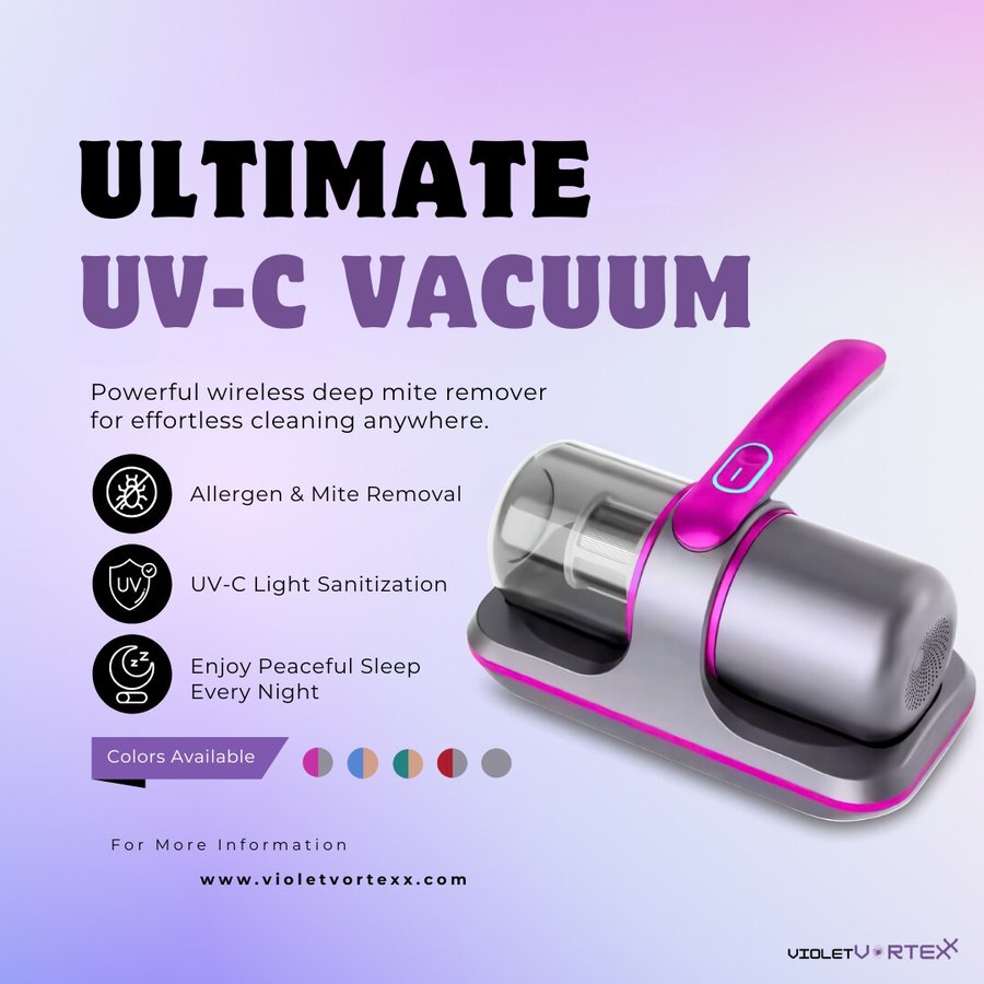 The Unseen Dangers Lurking in Your Mattress: How Violet Vortexx™ Pro ...