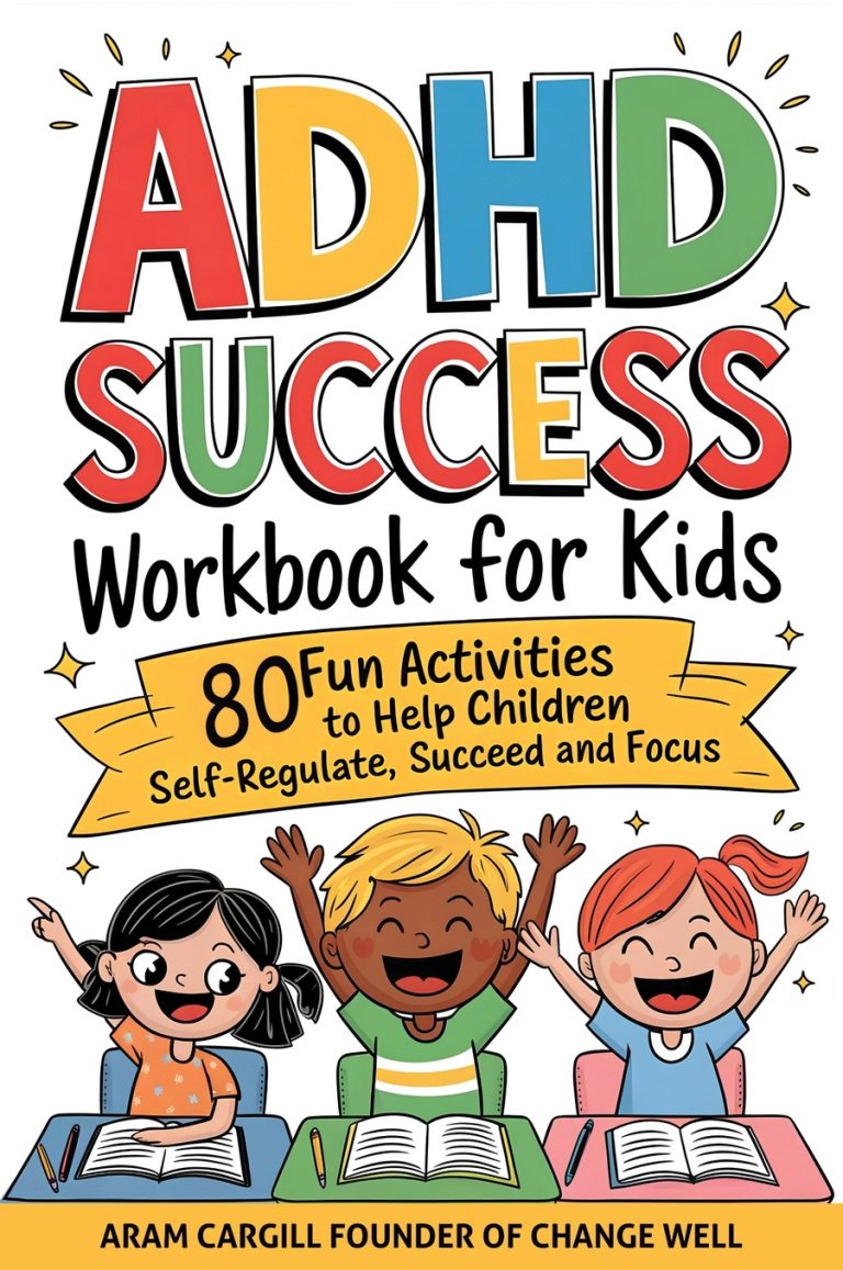 Why Parents Are Raving About Aram Cargill’s ADHD Success Workbook for ...