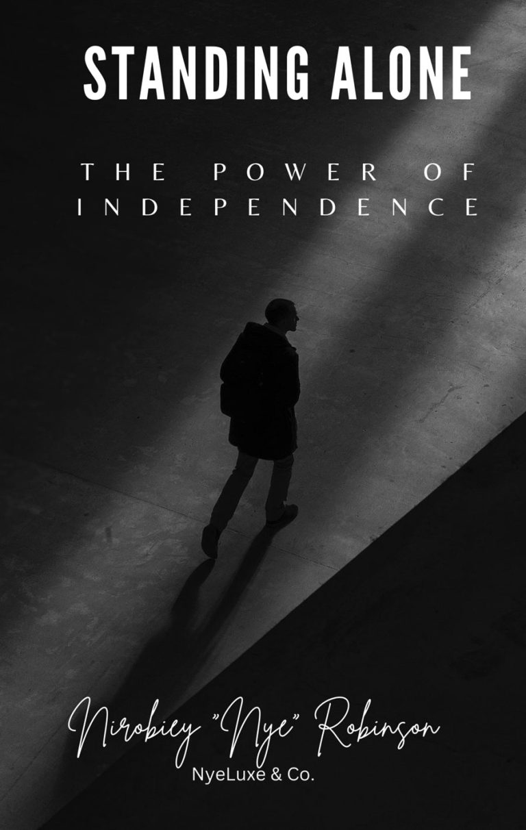 Author Nye Luxe’s ‘Standing Alone’: A Roadmap to Resilience and Self ...