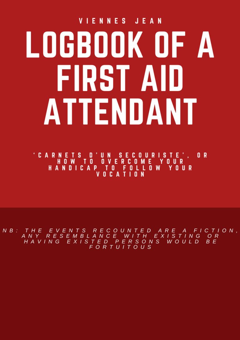 Dive into Duty: How Jean Viennes’s 'Logbook of a First Aid Responder ...
