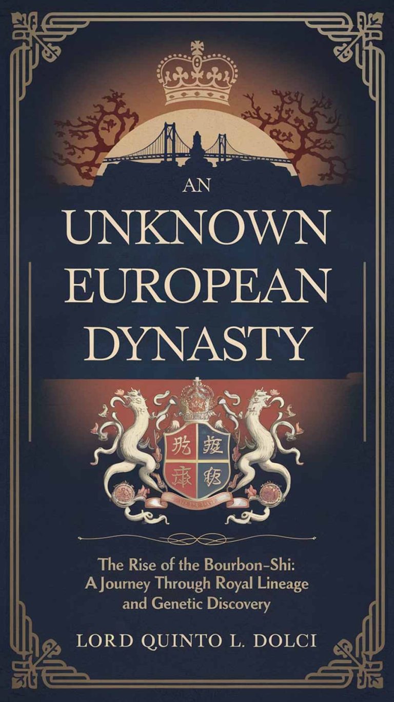 Diplomat Discovers Dynasty: Lord Quinto L. Dolci’s An Unknown European ...