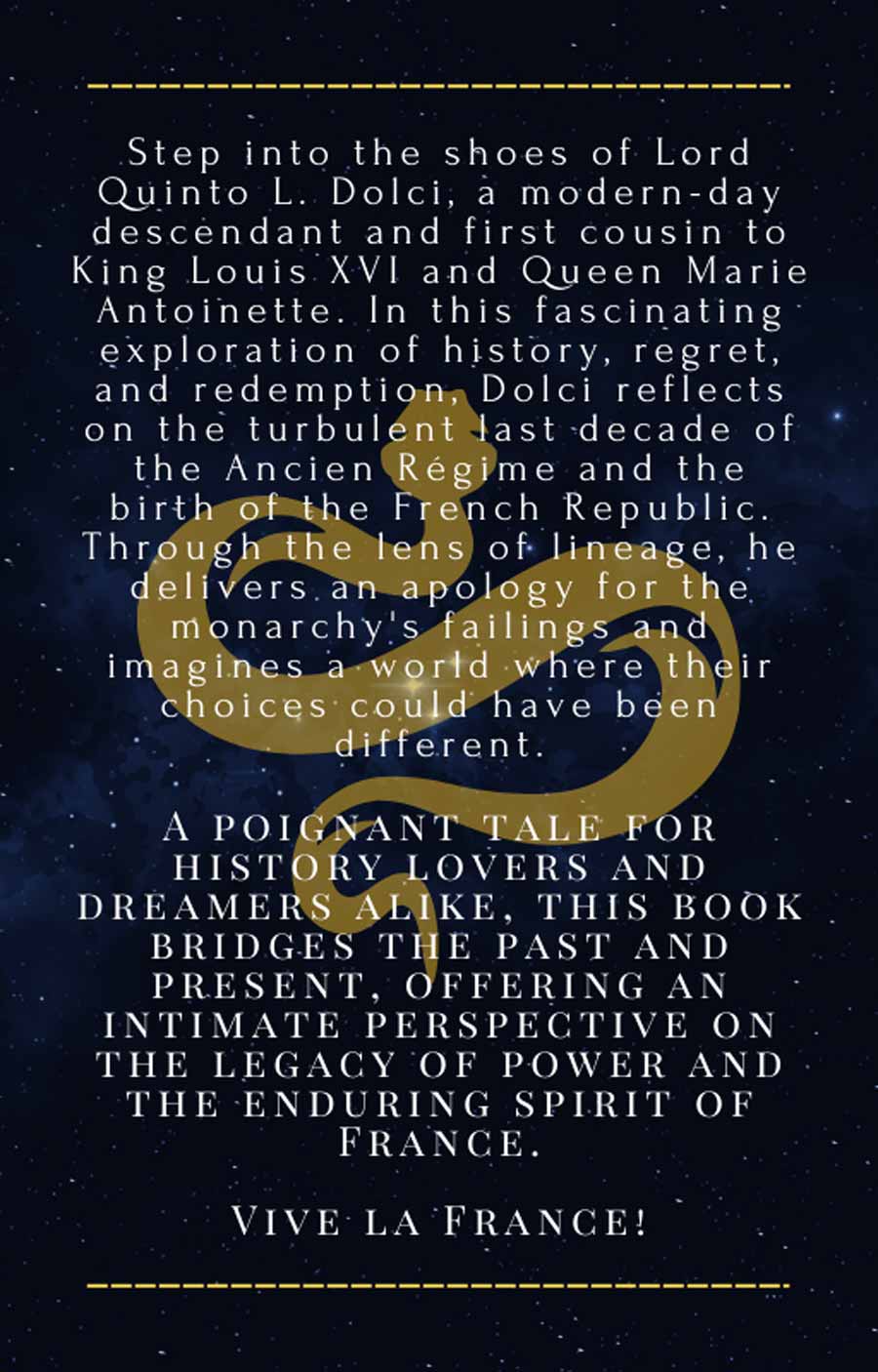 Diplomat Discovers Dynasty: Lord Quinto L. Dolci’s An Unknown European ...