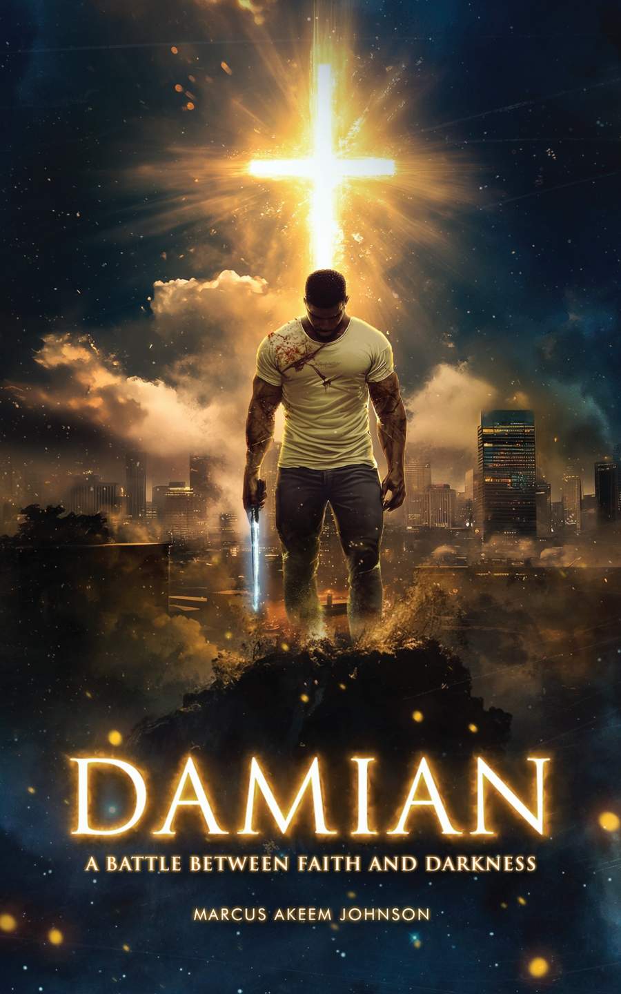 Marcus Johnson’s ‘Damian’—The Thriller That Dares to Battle Demons and ...