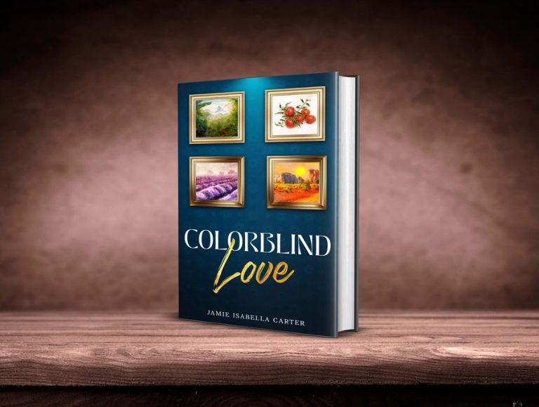 'Colorblind Love' by Jamie Isabella Carter - A Touching Love Story of ...