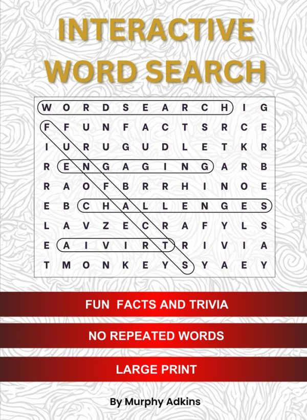 Elevate Your Puzzle Time: Dive into Murphy Adkins's 'Interactive Word ...
