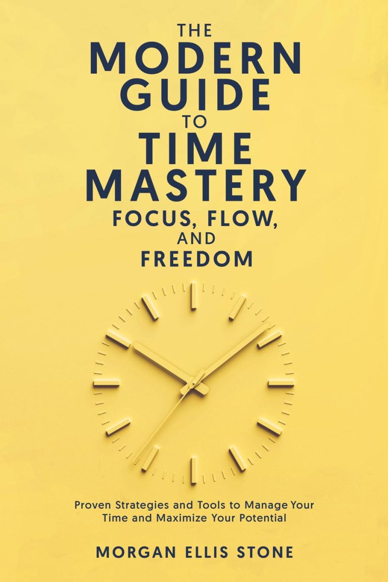 Morgan Ellis Stone’s Book Is Revolutionizing Time Management: Discover 'The Modern Guide to Time ...