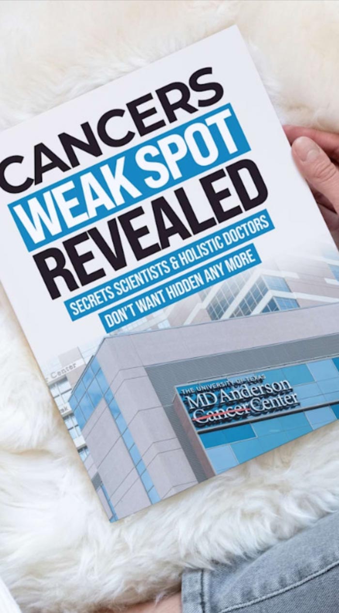 A Game-Changer for Holistic Health: Gary Ruddock’s Book 'Cancer’s Weak ...