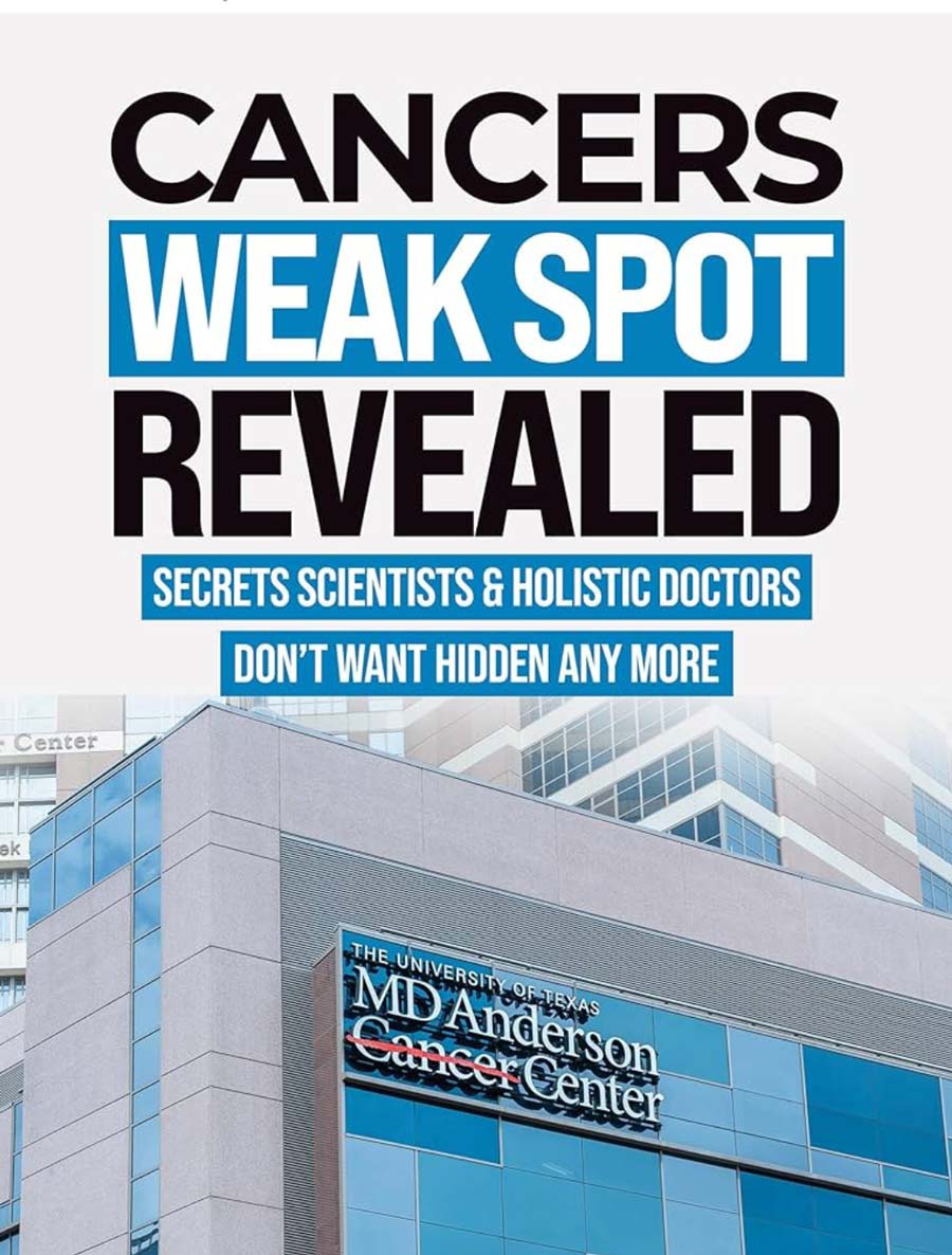 A Game-Changer for Holistic Health: Gary Ruddock’s Book 'Cancer’s Weak ...