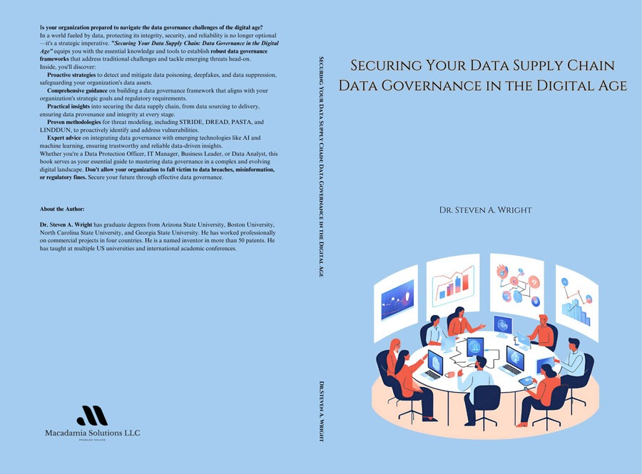 How Dr. Steven A. Wright’s Book 'Securing Your Data Supply Chain' Sets a New Standard in Data ...