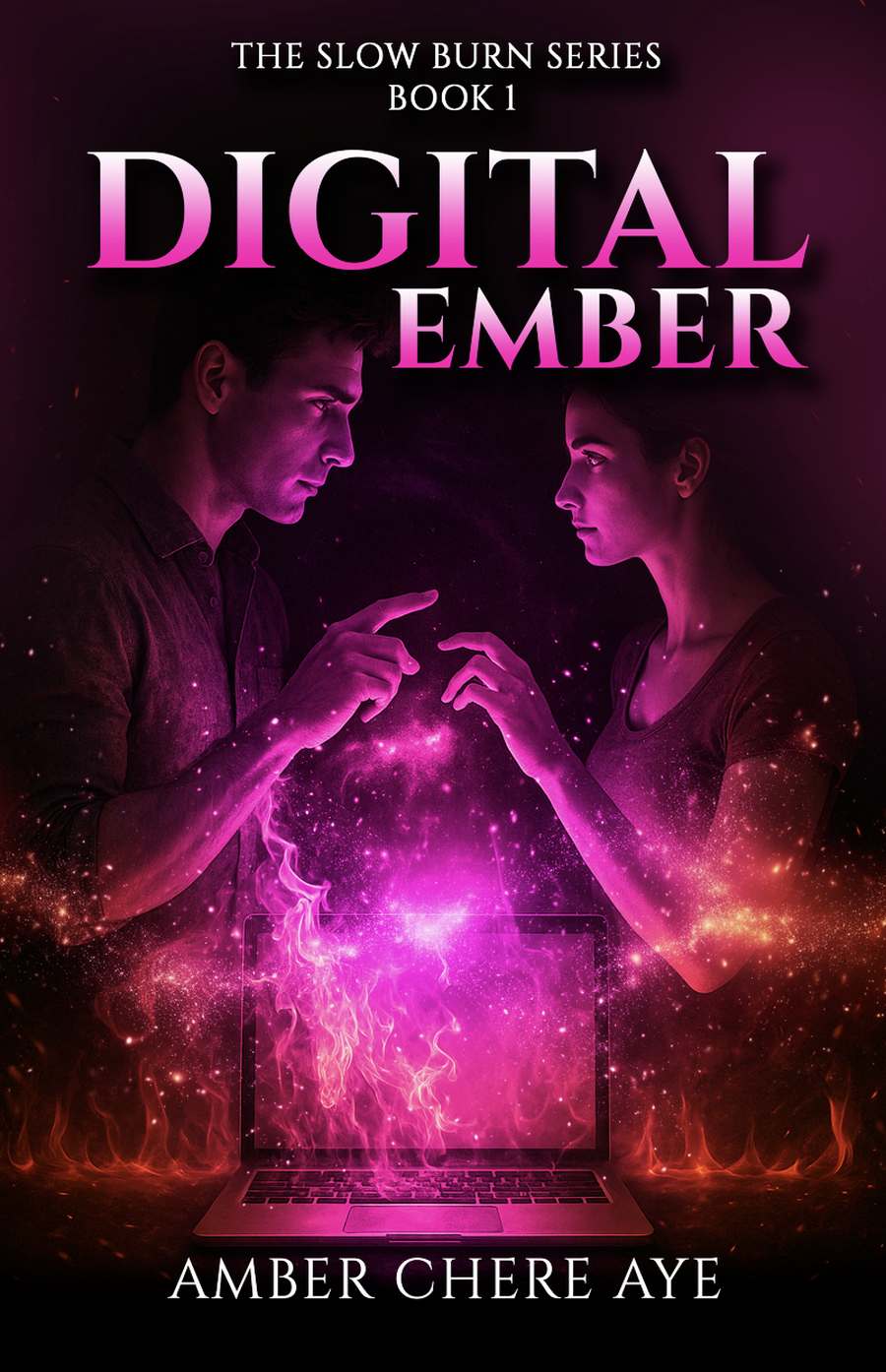 Amber Aye's Digital Ember Captures the Intimacy of Digital Romance Like Never Before ...