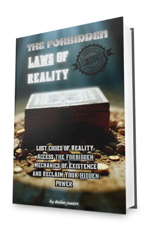 'The Forbidden Laws of Reality': How Kalen Junior’s Book Activates True ...
