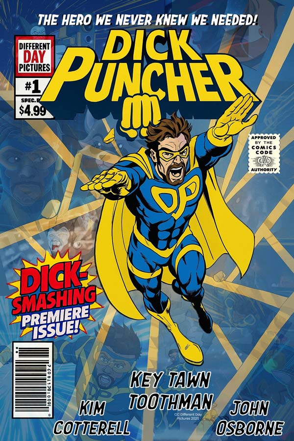 'Dick Puncher #1' by Key Tawn Toothman Smashes Its Way to Amazon’s ...