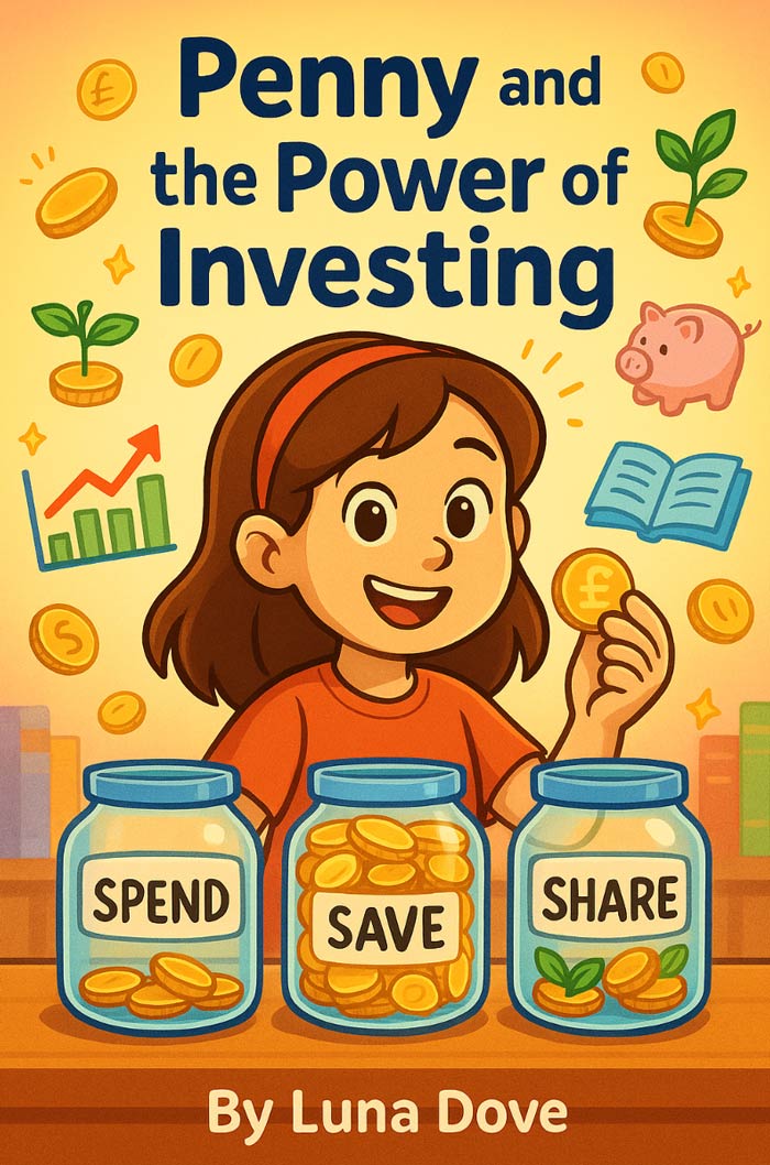 'Penny and the Power of Investing' by Luna Dove: A Must-Read Story ...