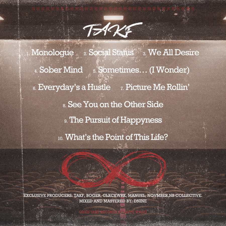 TAKF’s Latest Album ‘Infinity’ Is a Bold Statement of Authenticity and ...