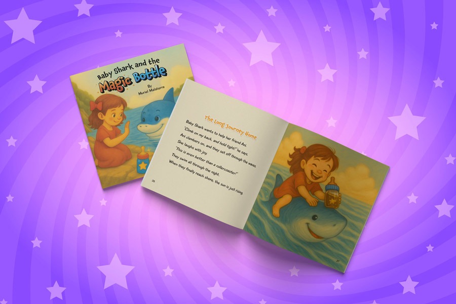 Muriel Malaterre Captivates Young Minds in Baby Shark and the Magic ...